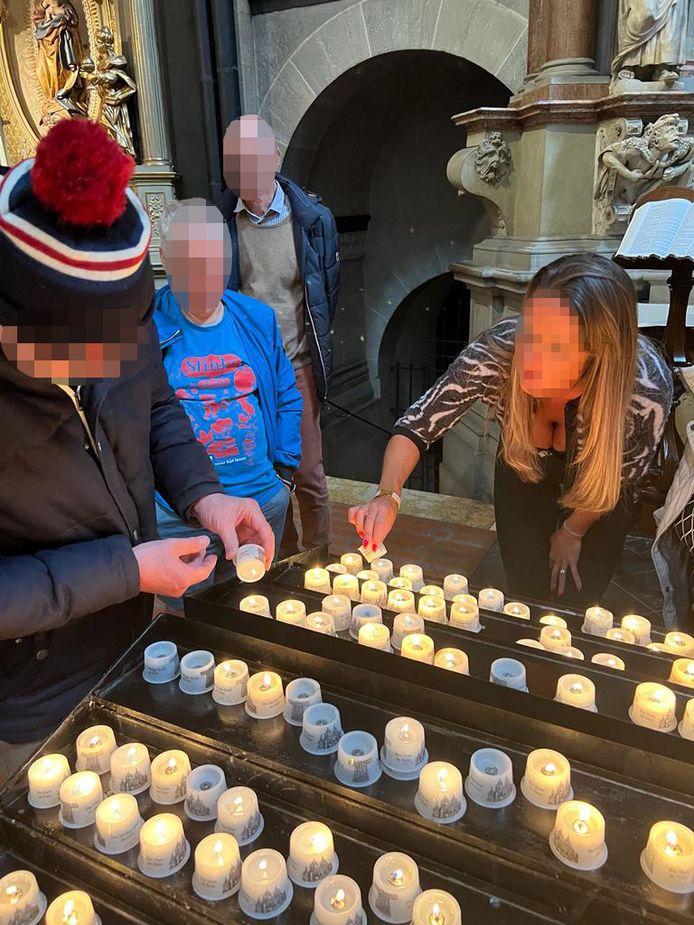 EXCLUSIEF. Al verdacht van moord op haar man, nu zit ‘femme fatale’ in ...