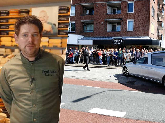 Indrukwekkend afscheid van geliefde kaasboer Pieter Renkema (36): ‘Niet ...