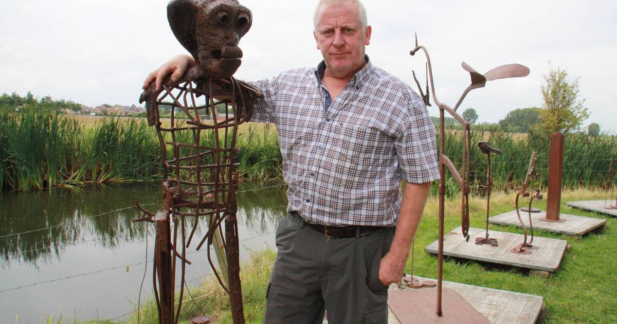 Patrick Steen toont werken in hoeve | Diksmuide | hln.be