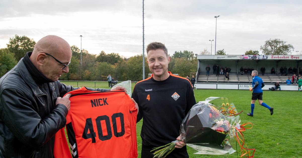 Routinier Nick Obma is nog steeds waardevol in zijn laatste jaar bij ...