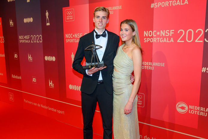 Records, records en records: Brabander Niels Laros is sporttalent van ...