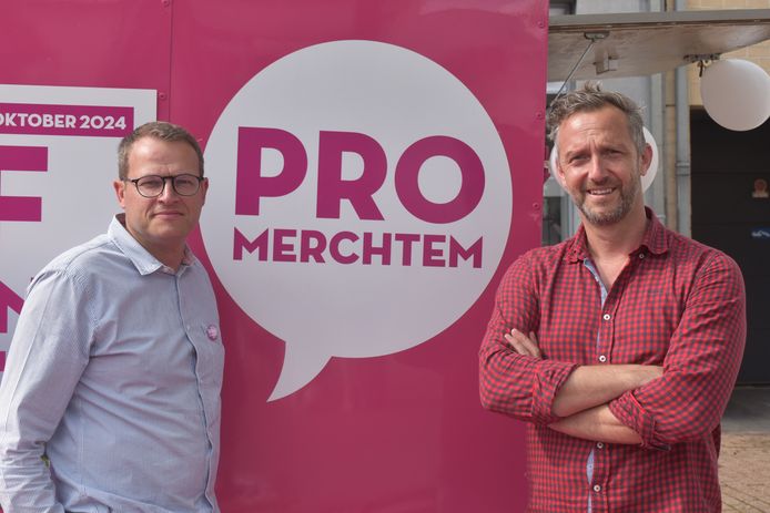 Oprichter en boegbeeld Joris Verspecht treedt voor het eerst naar voren ...