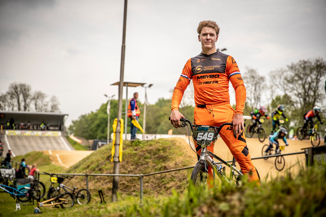 Geldropse Fietscrosser Casper Pipers 19 Keek Dood In De Ogen En Wil In 2028 Naar Spelen Van La