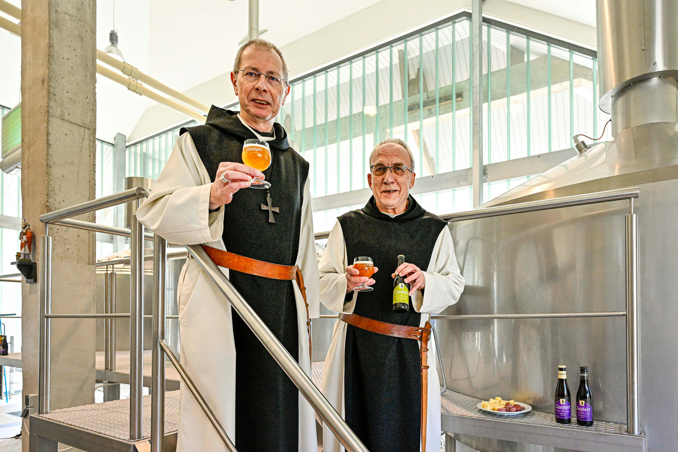 Trappistenbrouwerij De Kievit viert jubileum met nieuw ’genotsbiertje ...