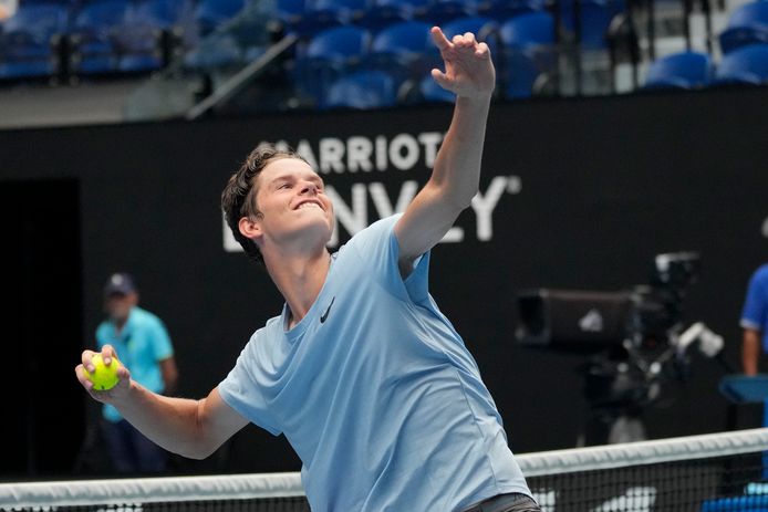 Historique: Alexander Blockx remporte le tournoi juniors de l'Open d ...