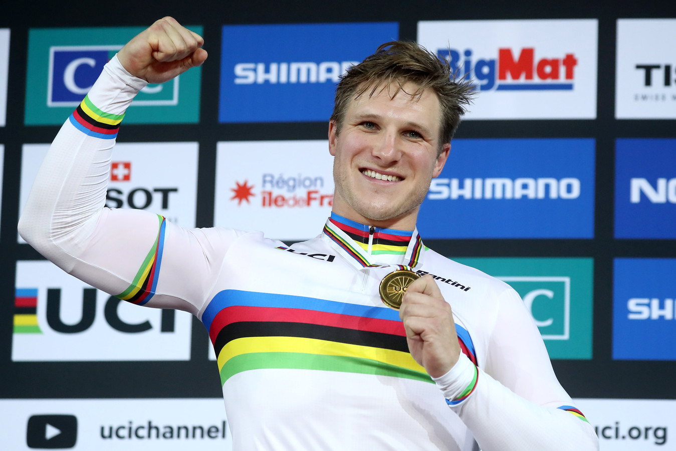 Jeffrey Hoogland houdt WK baan voor gezien, Harrie Lavreysen naar halve ...