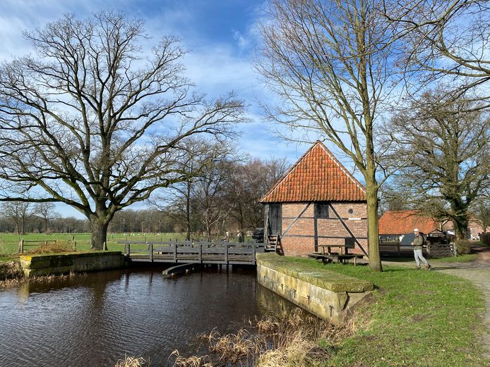 Na een rondje Delden-Oele ziet de wereld er weer heel anders uit ...