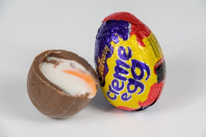 Oeps! Radiopresentator eet nietsvermoedend chocolade-ei ter waarde van ...