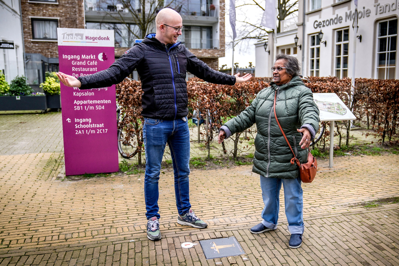 Tim Groen zet bewoners van zorgcentrum met Beekse Kwiekroute in ...