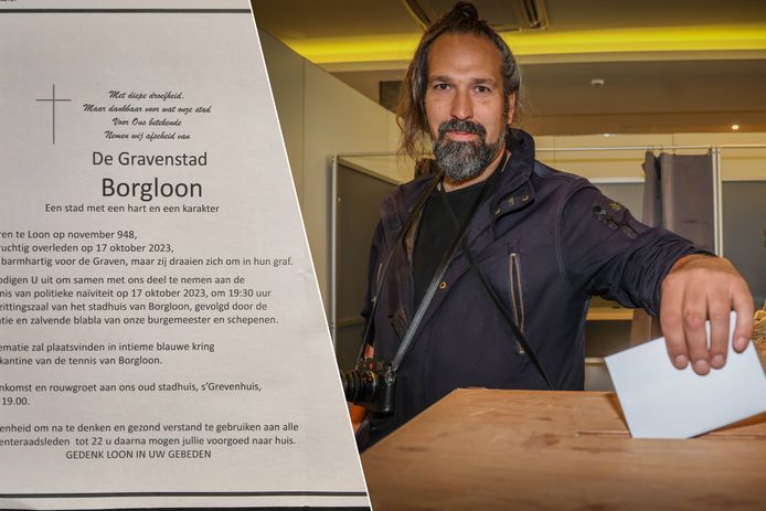 5.700 doodsbrieven tegen fusie tussen Tongeren en Borgloon: “Echt ...