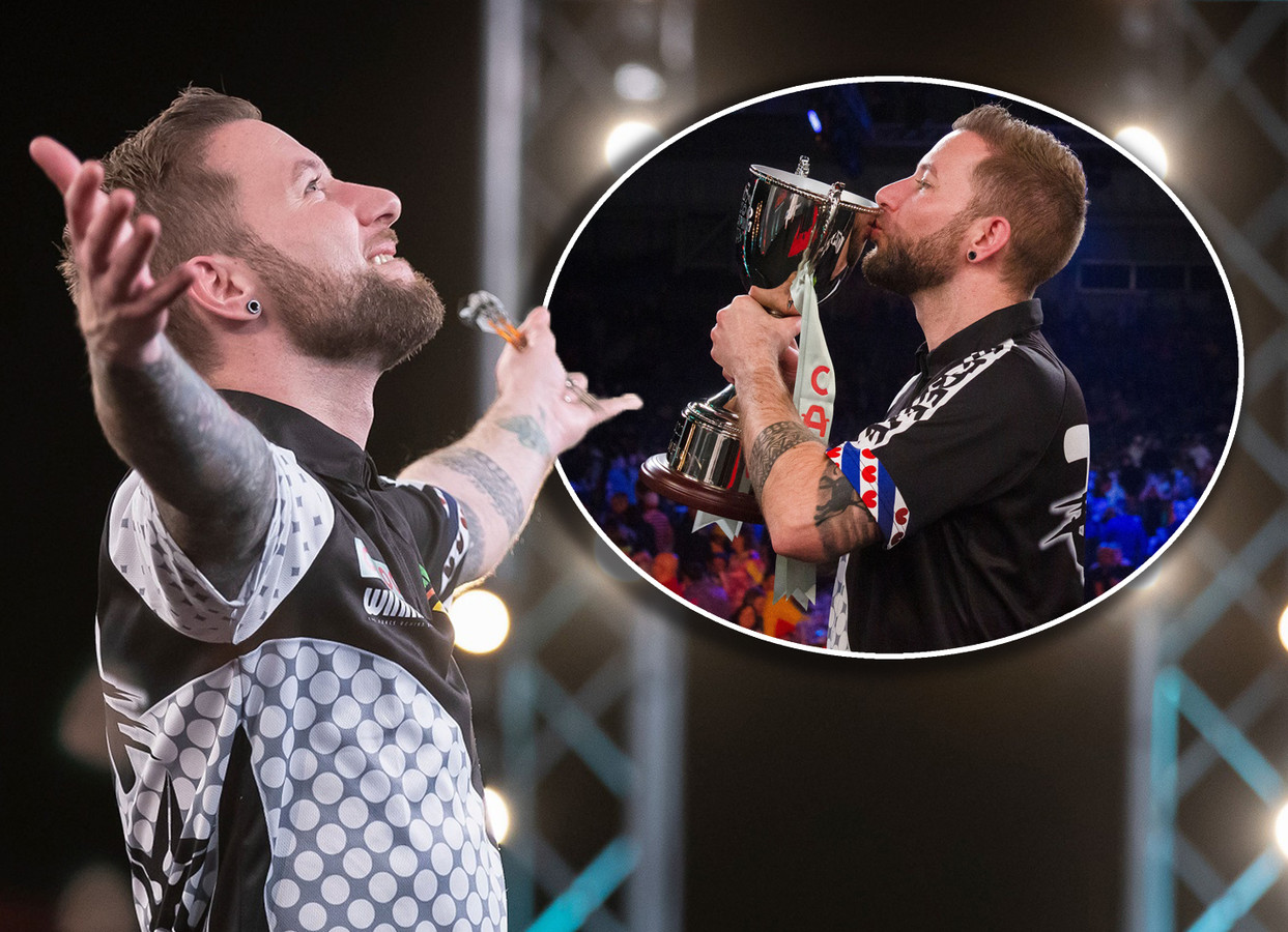 Danny Noppert door het dolle na ‘primeur van 120.000 euro’ bij UK Open ...