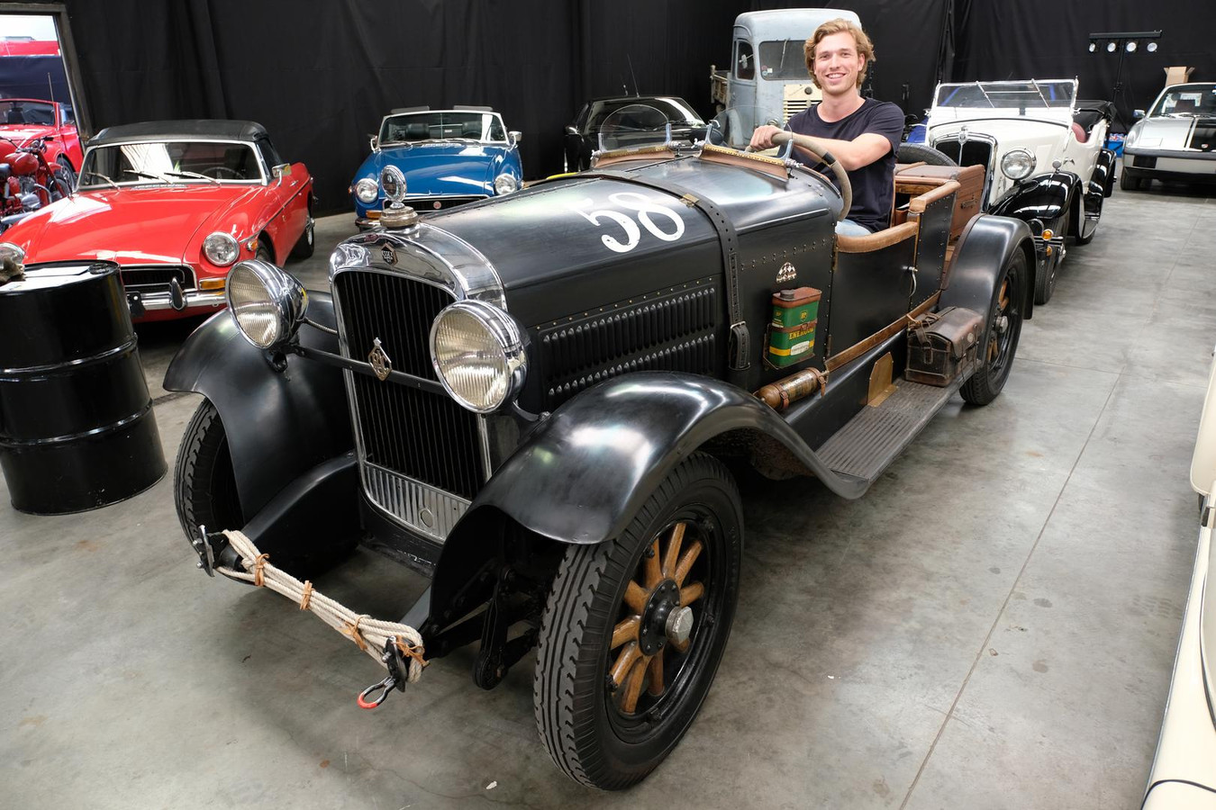 Het walhalla voor de autoliefhebber | Foto | hln.be