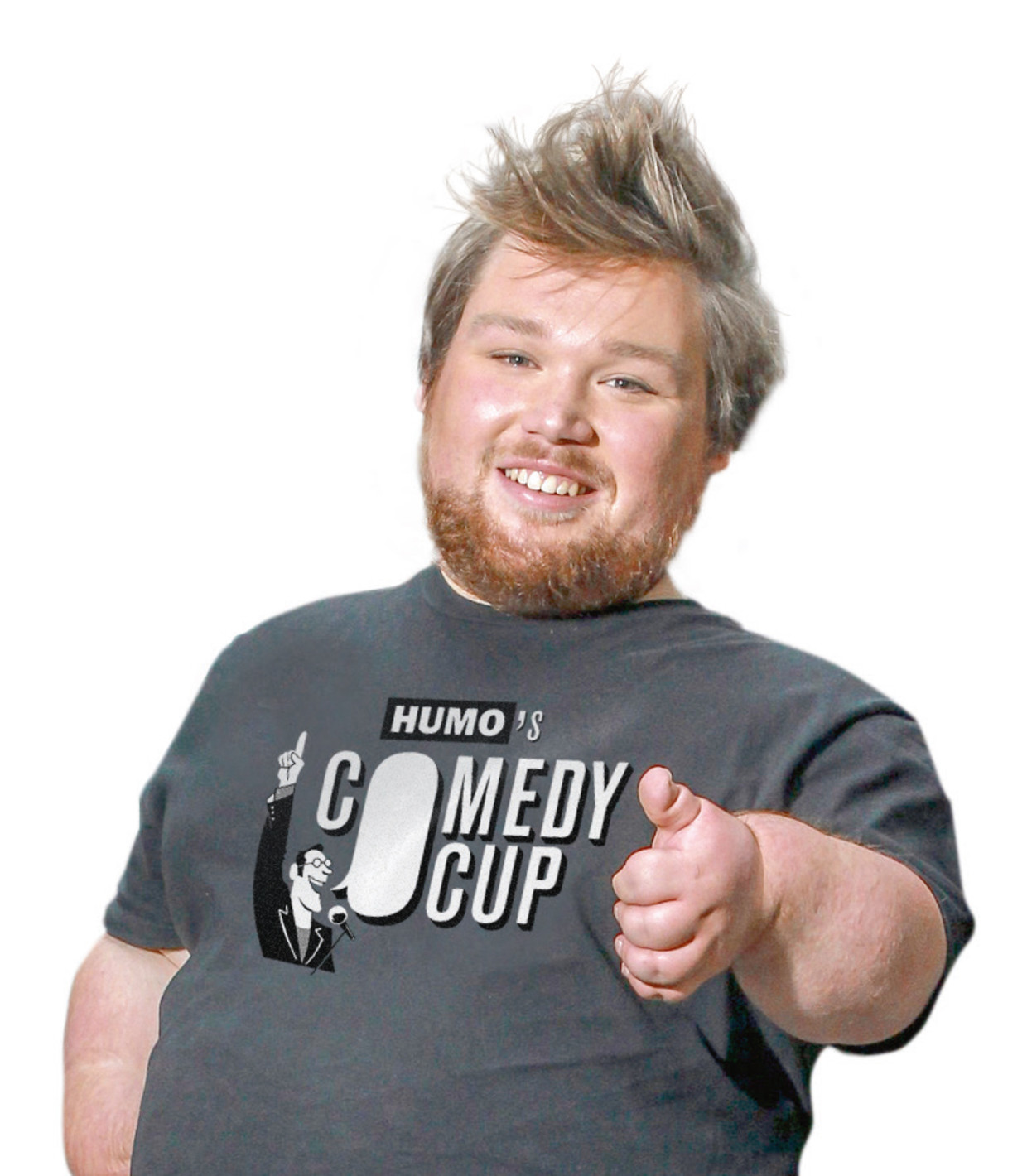 William Boeva, winnaar van Humo’s Comedy Cup 2012: ‘Ik heb eigenlijk ...