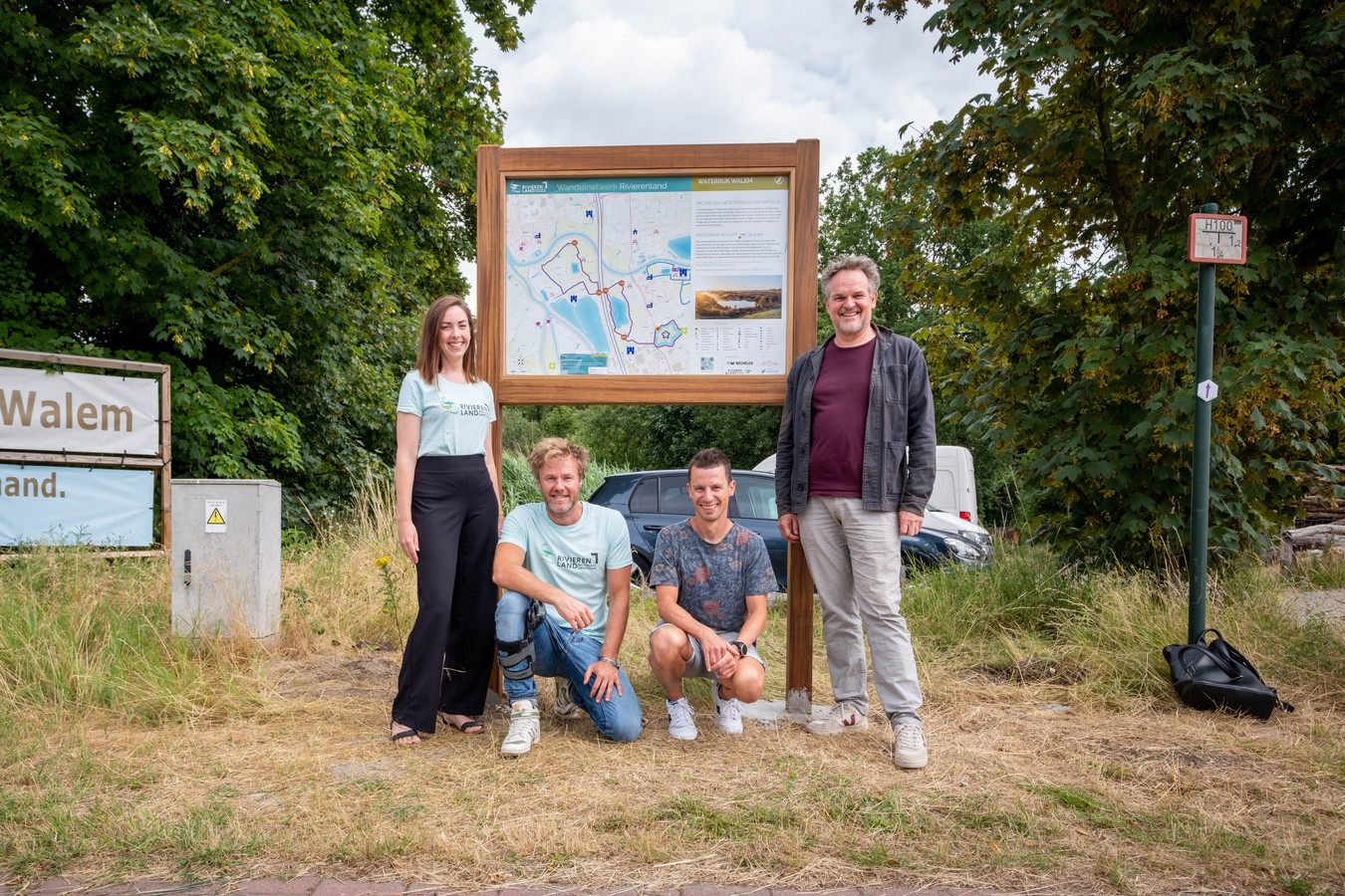 Wandelnetwerk Rivierenland breidt uit met lus aan Fort: “Wandelaars ...