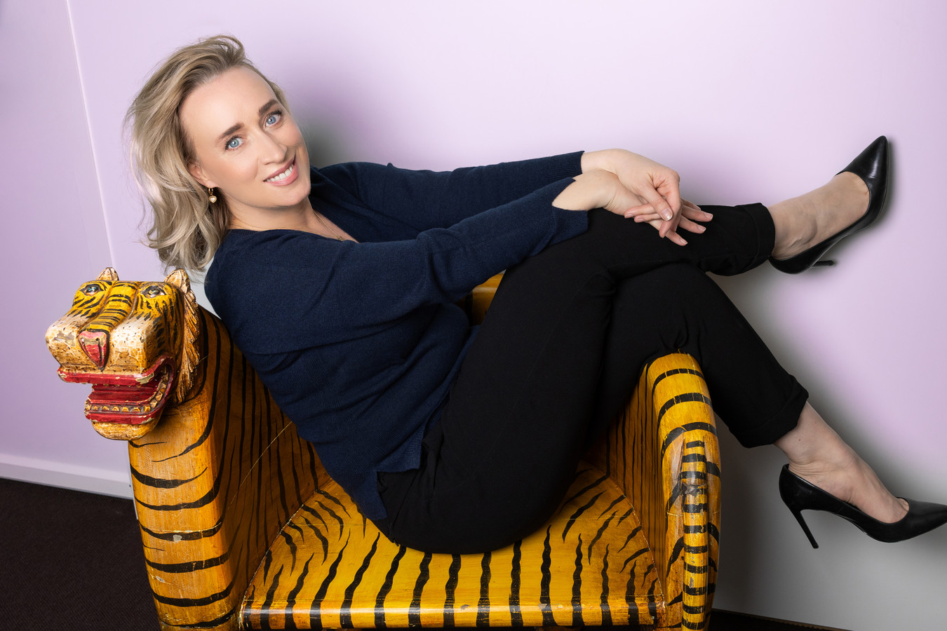 Het leven van Eva Jinek is veranderd: ‘Ik wil mijn kinderen vaak zien ...