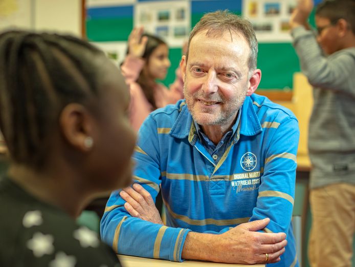 Meester Ben werkte 44 jaar in Schilderswijk: ‘Kinderen blijven kinderen ...