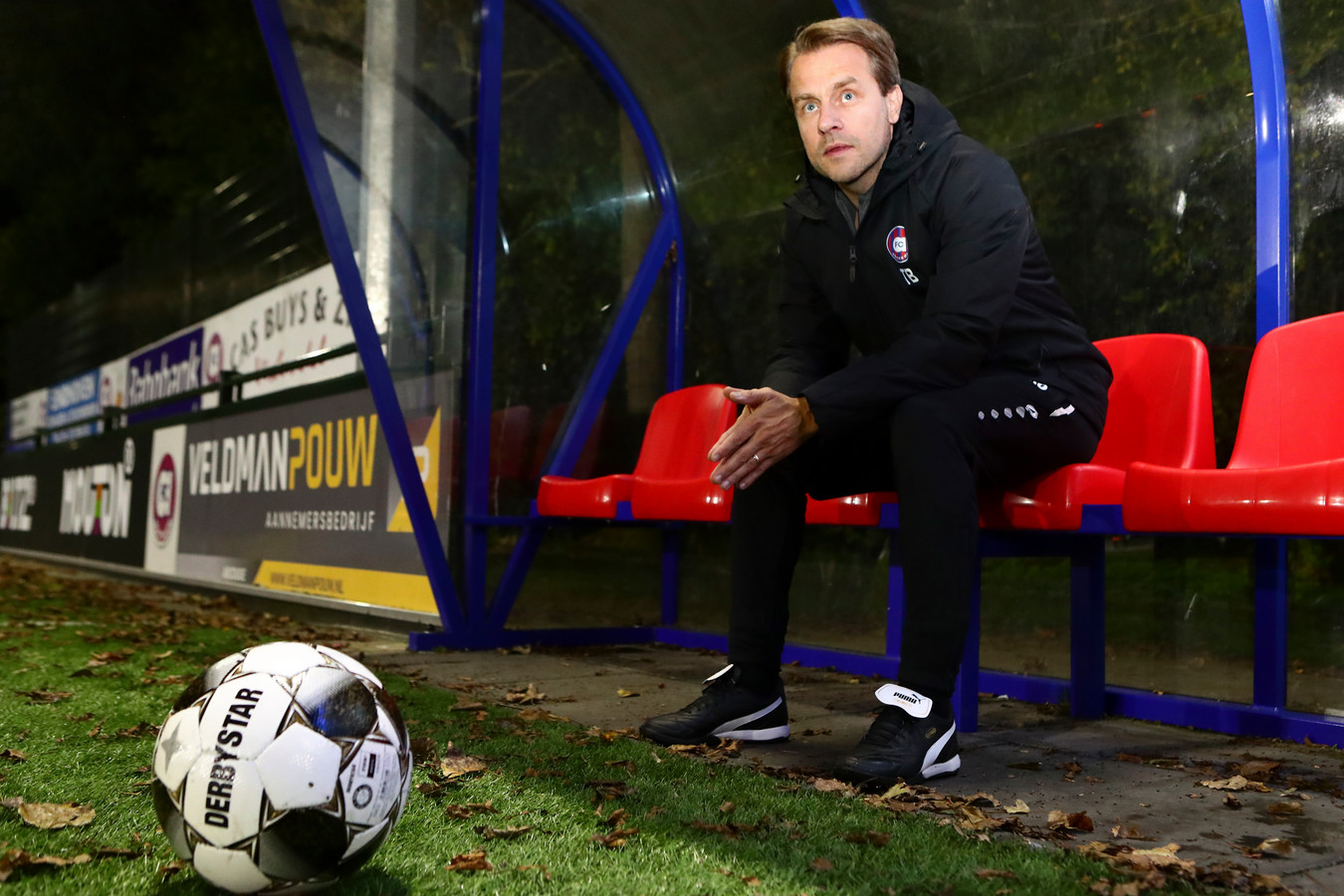 Het verdriet van FC Abcoude-trainer Tonnie Bras: ‘Poeh, dat doet pijn ...