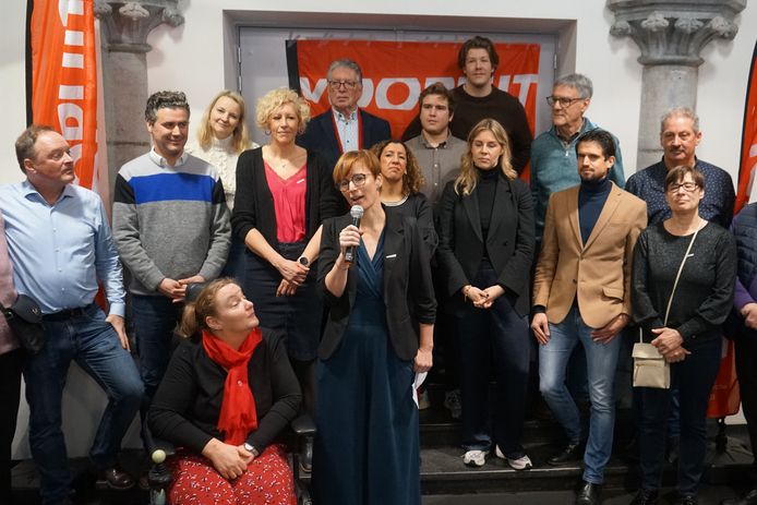 Tina Van Havere (44) trekt fusielijst van Vooruit: “We rekenen op het ...