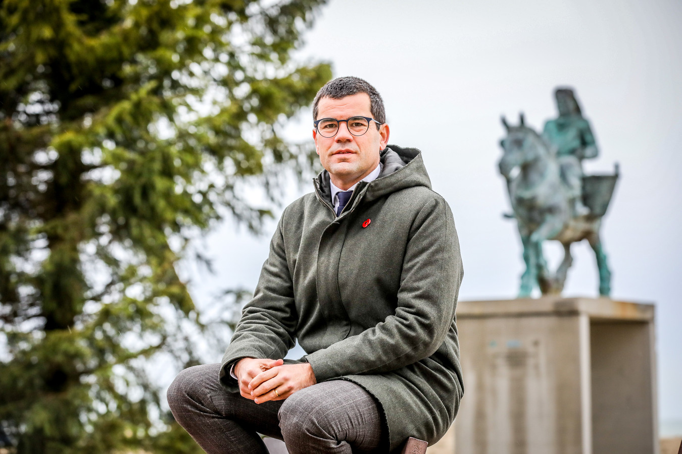 Sander Loones heeft er een bewogen politiek jaar opzitten: geen ...