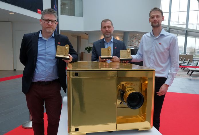 Techbedrijf Barco krijgt Oscar voor lasertechnologie: “Al ruim 30.000 ...