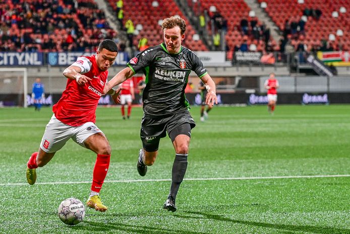Late treffer Longo kan nederlaag FC Dordrecht in Maastricht niet ...