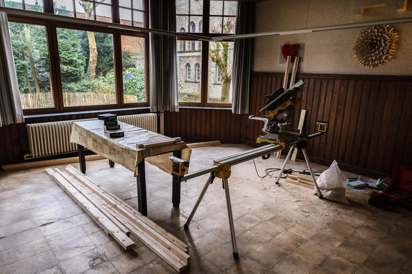 Ieper helpt Oekraïne: vluchtelingen opgevangen in Kapucijnenklooster ...