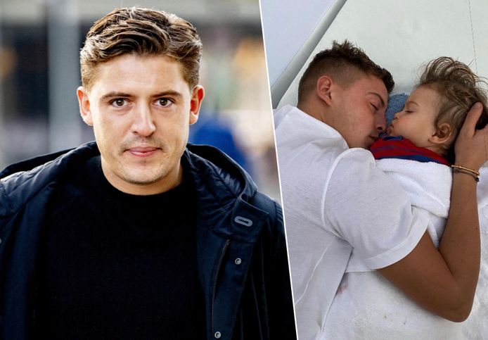 Waarom mag Lil Kleine zijn kind niet zien? “Ze dachten er na de geboorte niet aan dat je dat ...