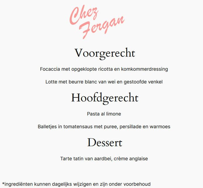 Fergan (30) vormt gewezen café tot nieuw restaurant om: “Verzorgde ...