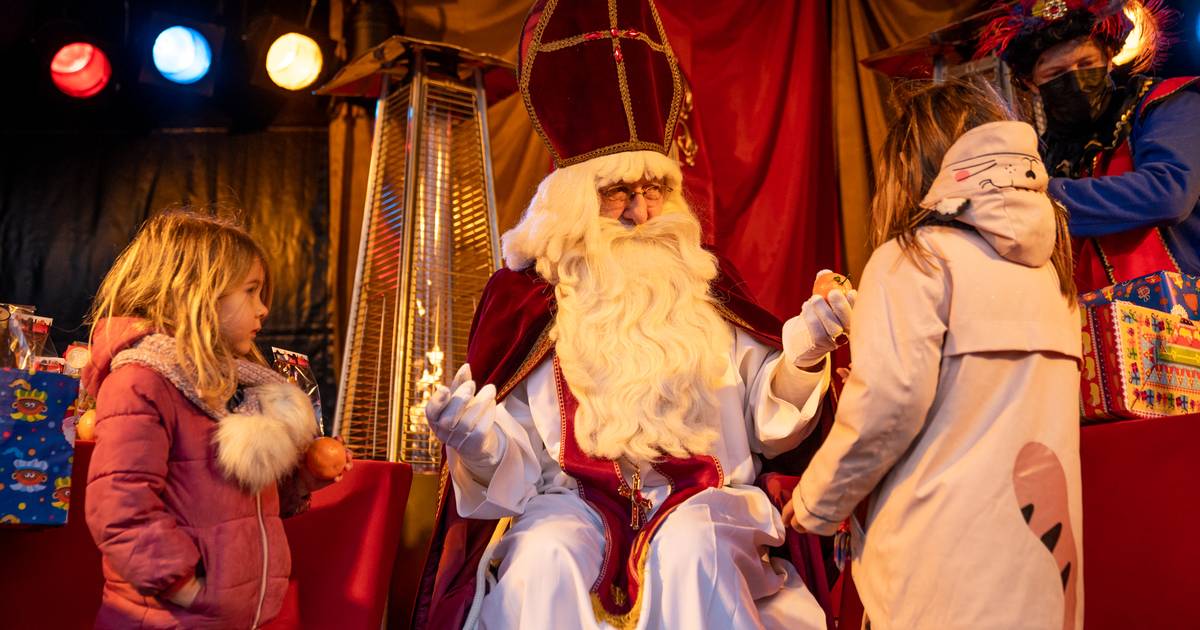 Sinterklaas komt dit jaar met vliegtuig naar Aalter | Aalter | hln.be