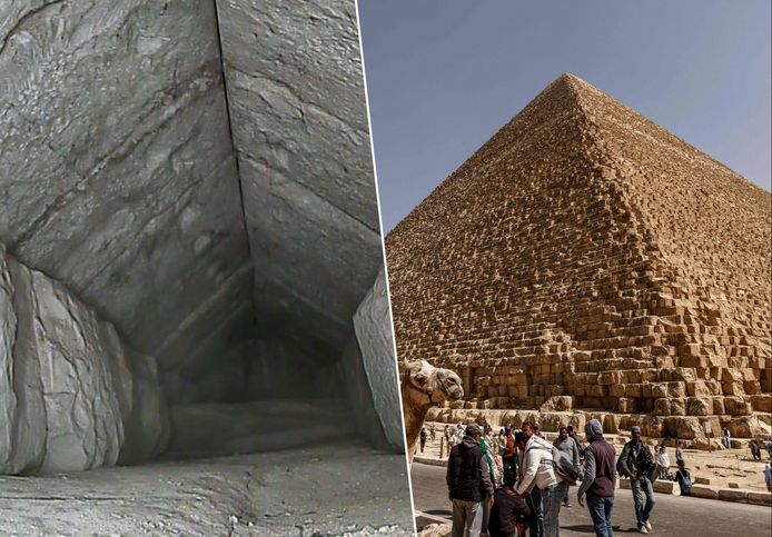 KIJK. Archeologen tonen verborgen gang die ze ontdekten in 4.500 jaar ...