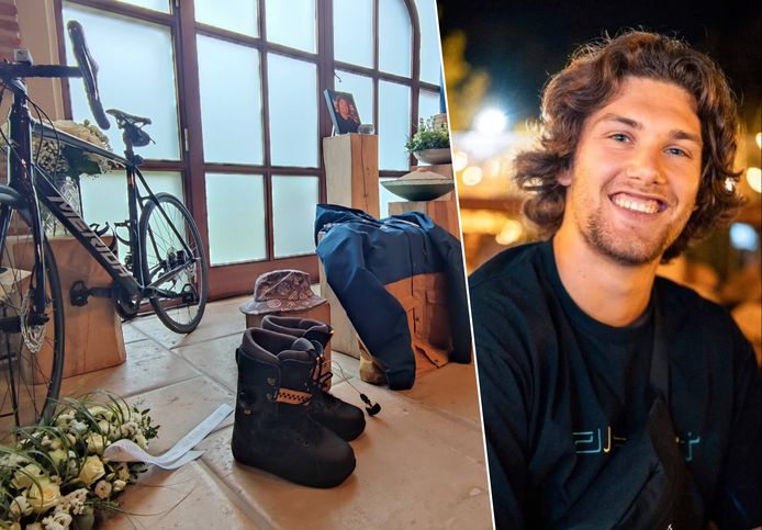 “Vanaf nu reis je altijd mee in ons hart”: familie en vrienden nemen ...