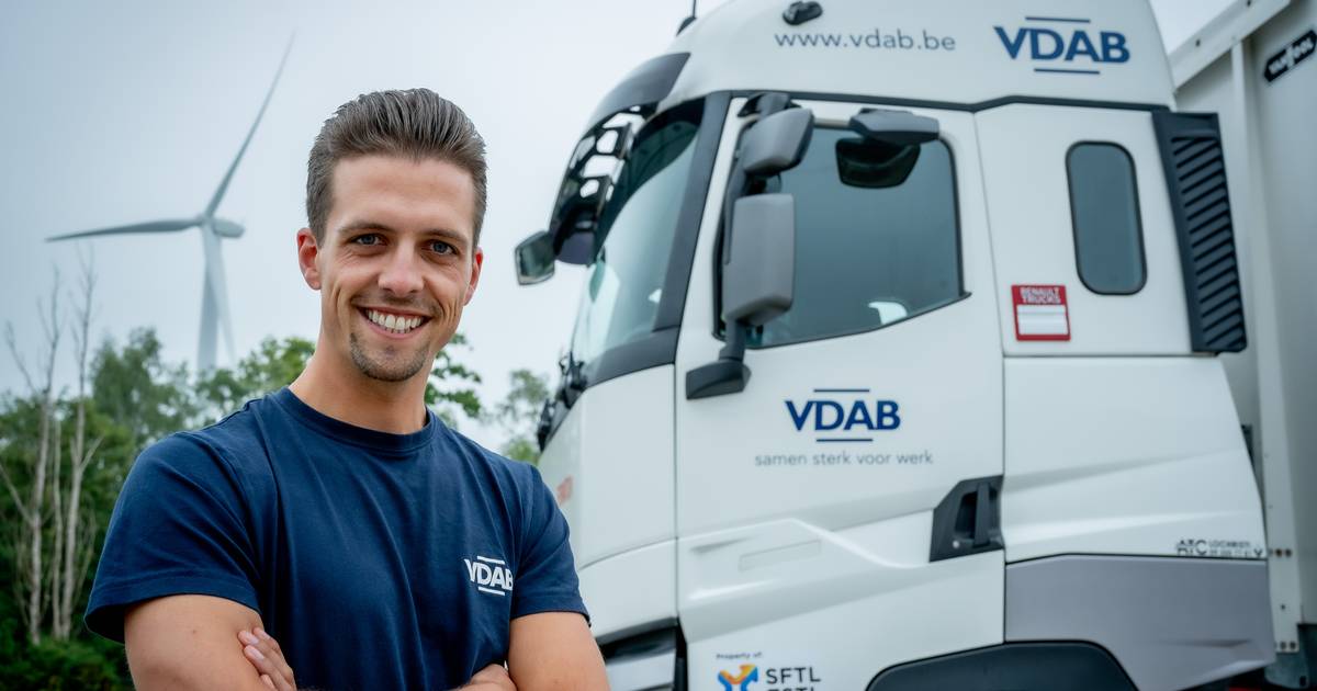 Midas is instructeur zwaar vervoer bij VDAB: “Vrachtwagenchauffeur is ...