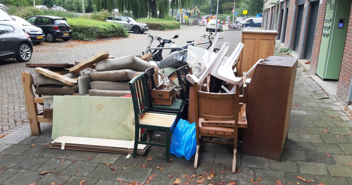 Voorschoters moeten vanaf oktober betalen om grofvuil te laten ophalen ...