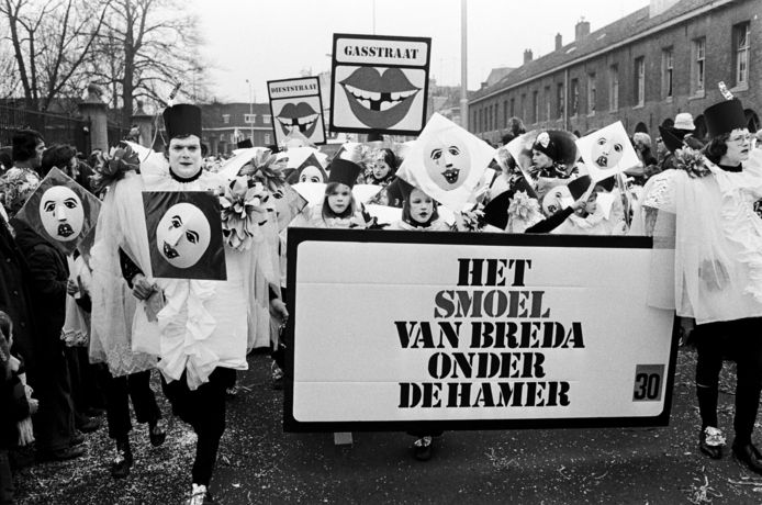 De Juinen brachten creativiteit en reuring in de optocht: ‘Breda was ...