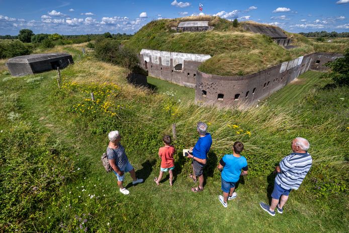 Fort Pannerden is de allermooiste van Nederland: ‘Heel erg bijzonder ...