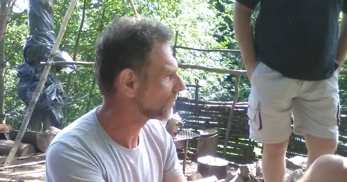 Ad kreeg bushcraftles van Jos Brech: Hij vertelde hoe hij maanden kon ...