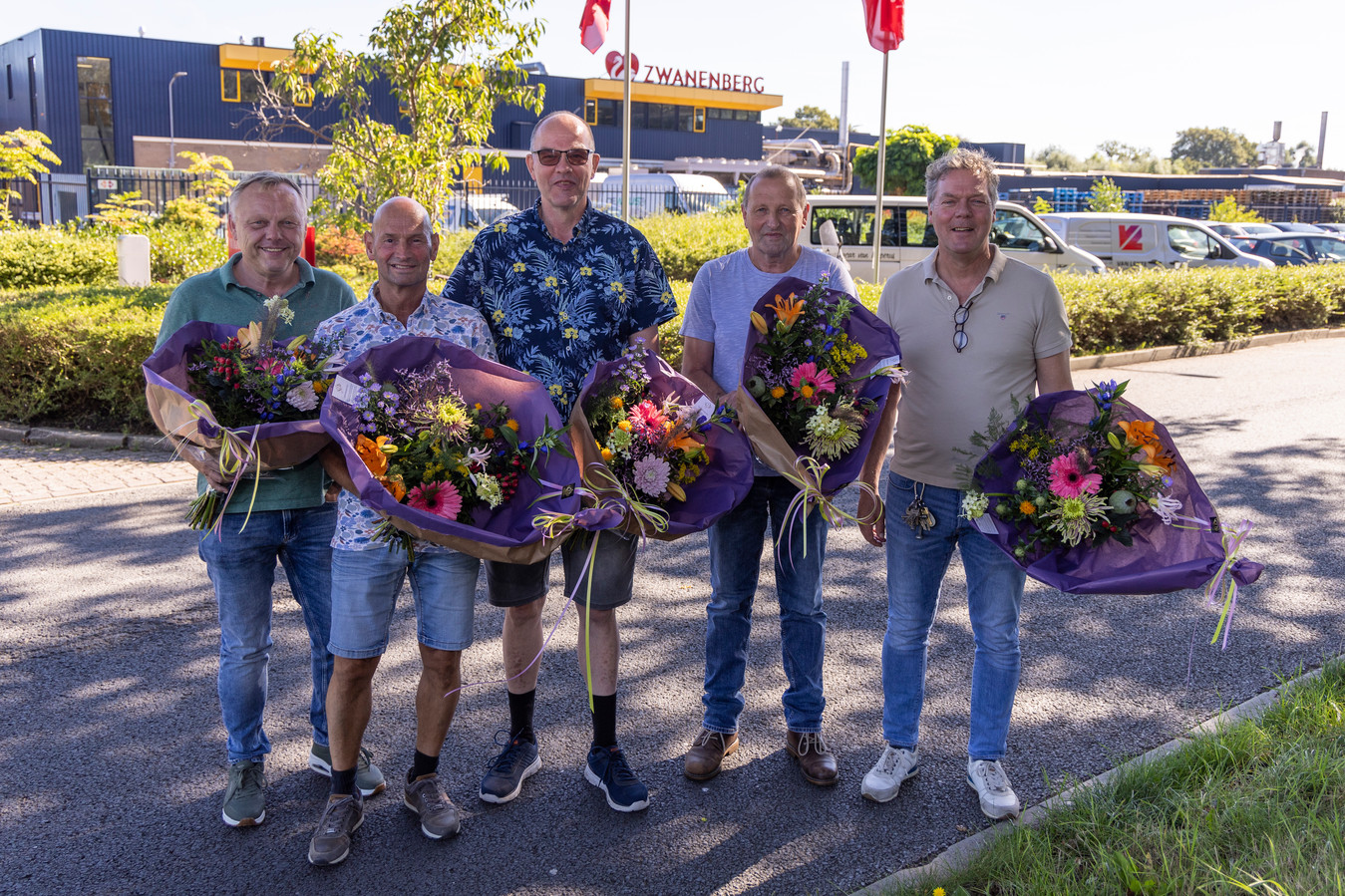 Vroeger kon alles bij dit Twentse vleesbedrijf, vertellen deze ...