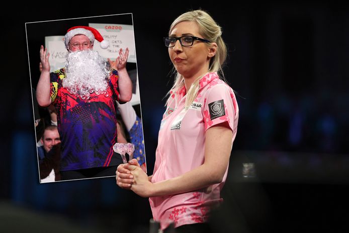 ‘Kerstman’ Ricky Evans steekt stokje voor nieuw WK-sprookje Fallon Sherrock en spreekt over ...