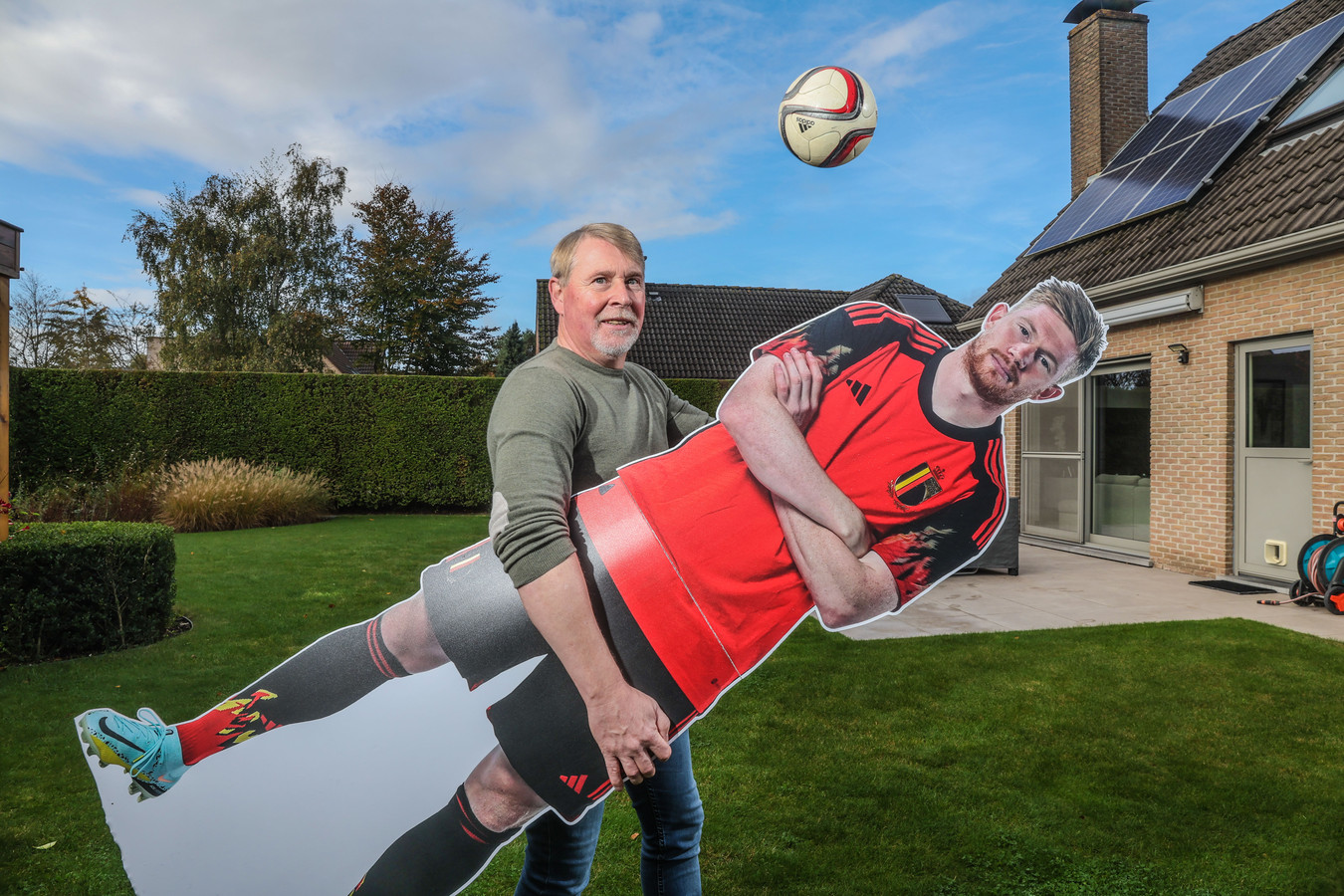 Herwig De Bruyne, vader van Kevin De Bruyne, over de tol van de weg ...