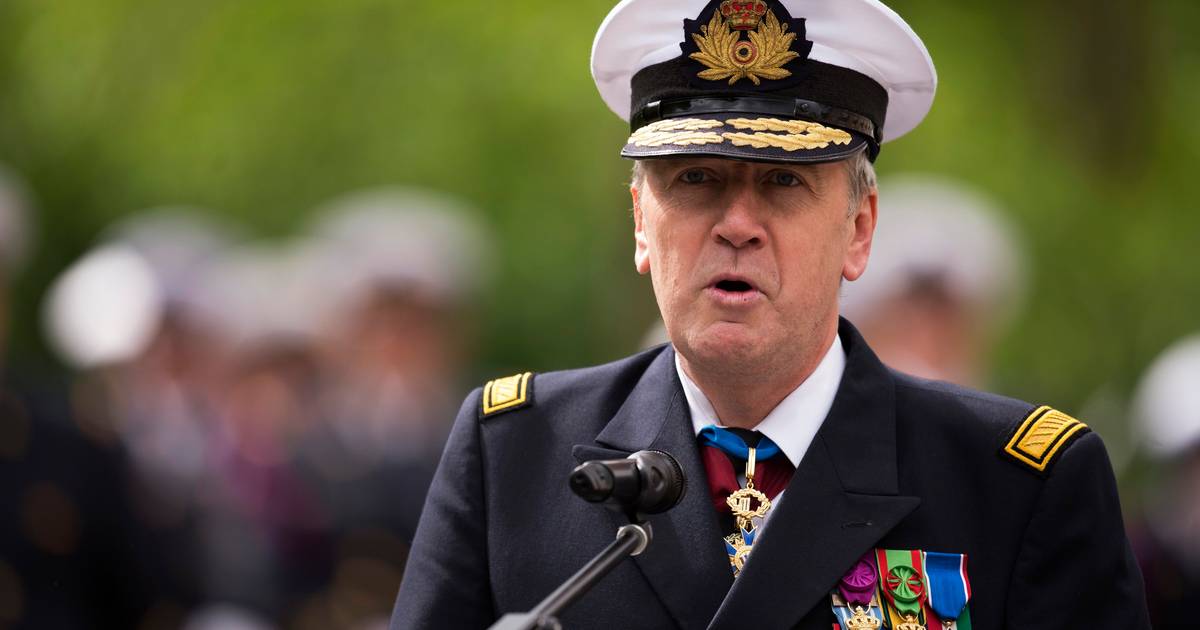 Michel Hofman binnenkort nieuwe Chef Defensie | Binnenland | hln.be