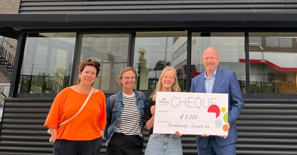 Paulig steunt Brood(doos)nodig dankzij sportieve uitdaging | Roeselare ...