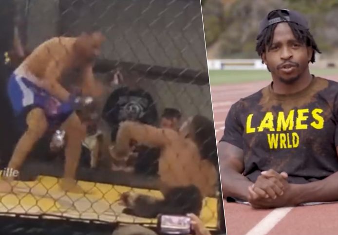 Zion Clark, de MMA-vechter die werd geboren zonder benen en nu zijn ...