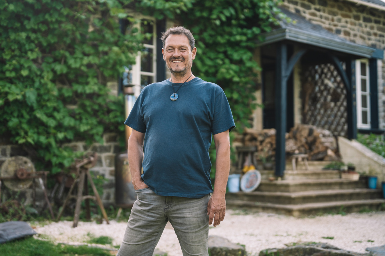 Walter uit B&B vol liefde verbluft door imitatie: ‘Kom je voor mij ...