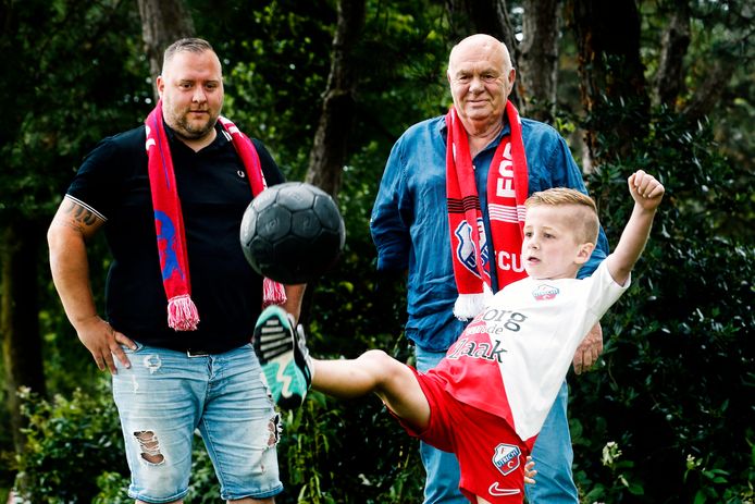 Drie generaties FC Utrecht supporters in één familie: ‘Het gaat niet ...
