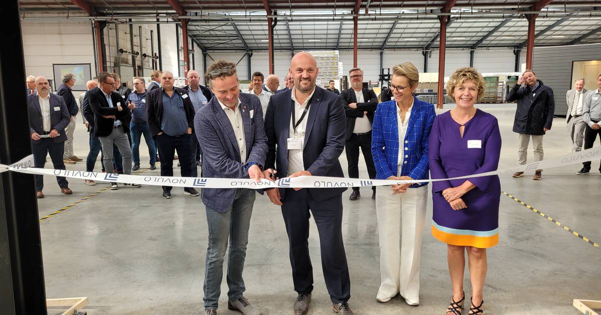 Novulo opent de deuren van nieuwe site in Brugsesteenweg | Pittem | hln.be