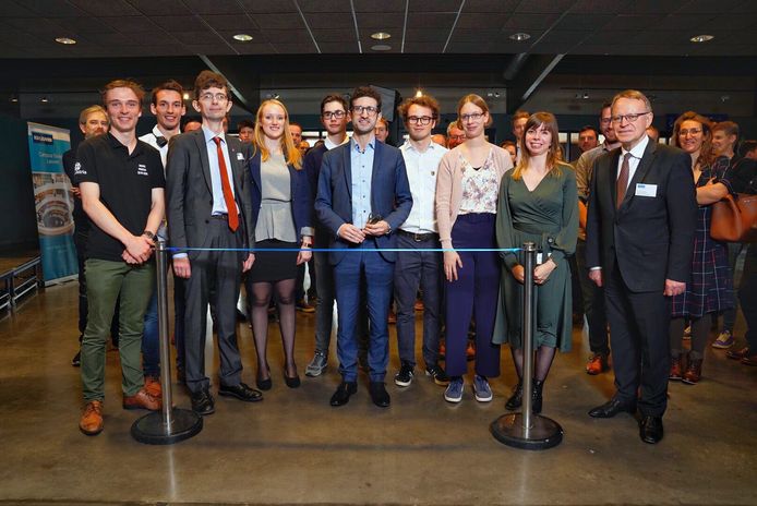 Campus Groep T te klein voor Ondernemersdag | Leuven | hln.be