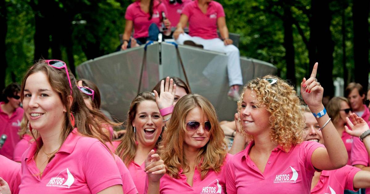 Studenten staan ook dit jaar in de rij voor verenigingen | Utrecht | AD.nl