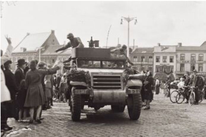 Groot bevrijdingsfeest voor 80 jaar einde WOII | Tienen | hln.be