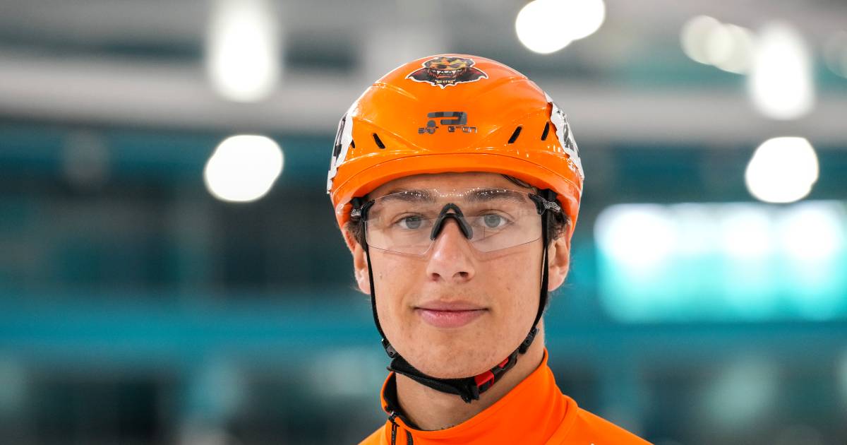 Bredaas shorttracktalent Daan Kos kan zich meten met de grote jongens ...
