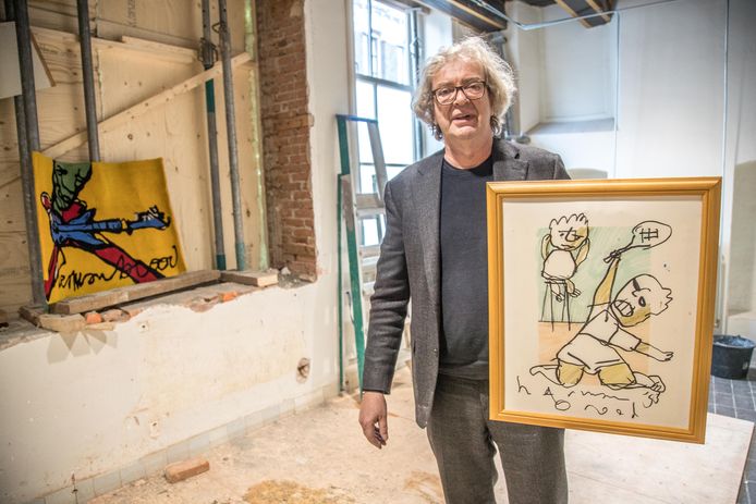 Johan Derksen op de bres voor Zwols Herman Brood Museum | Zwolle ...